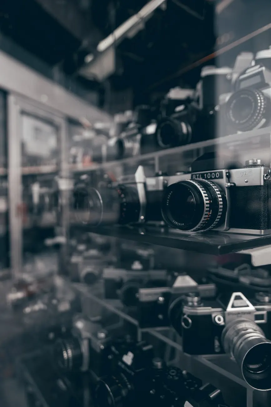 Tokyo camera shops for film photographers